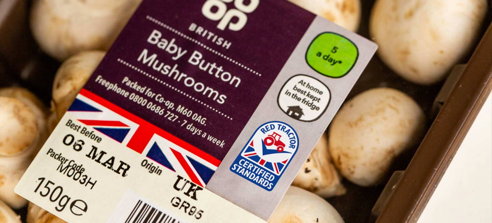 Red Tractor Licence | Consumer Food and Drink Assurance